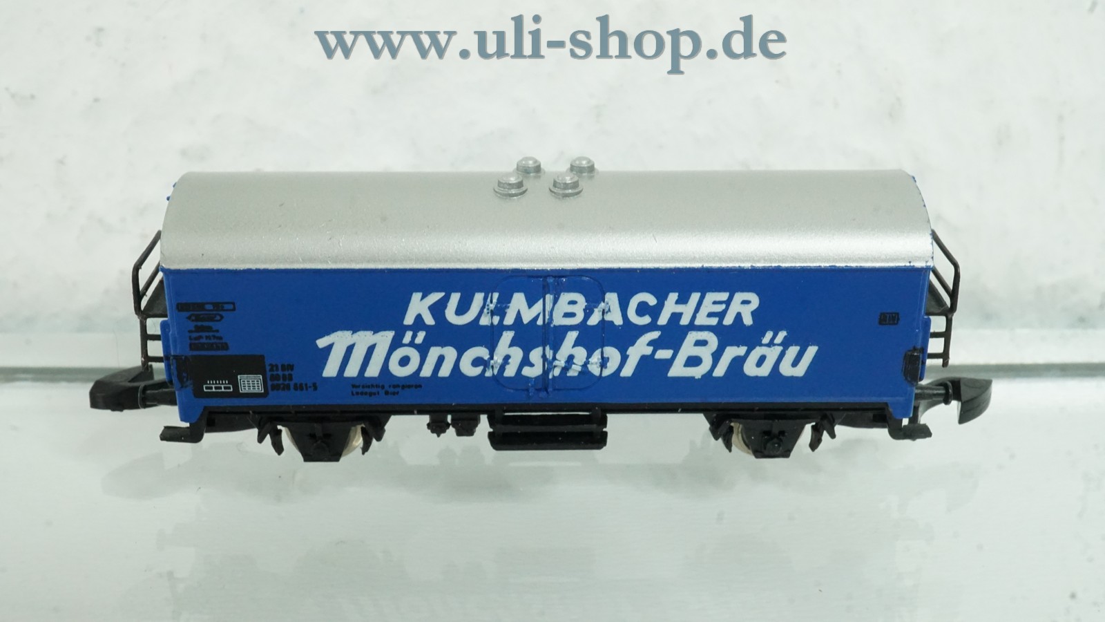 Märklin mini-club 8603 Z Bierwagen Kulmbacher Mönchshof-Bräu