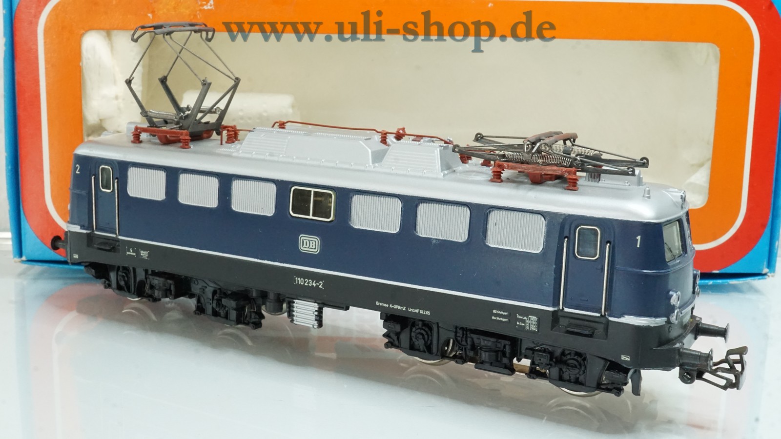 Märklin 3039 H0 E-Lok Br. 110 234-2 DB voll funktionsfähig OVP
