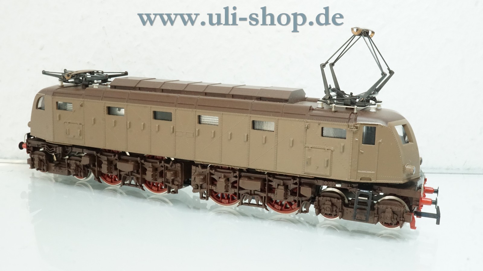 Rivarossi 1446 H0 E-Lok Br. E428 241 der FS voll funktionsfähig