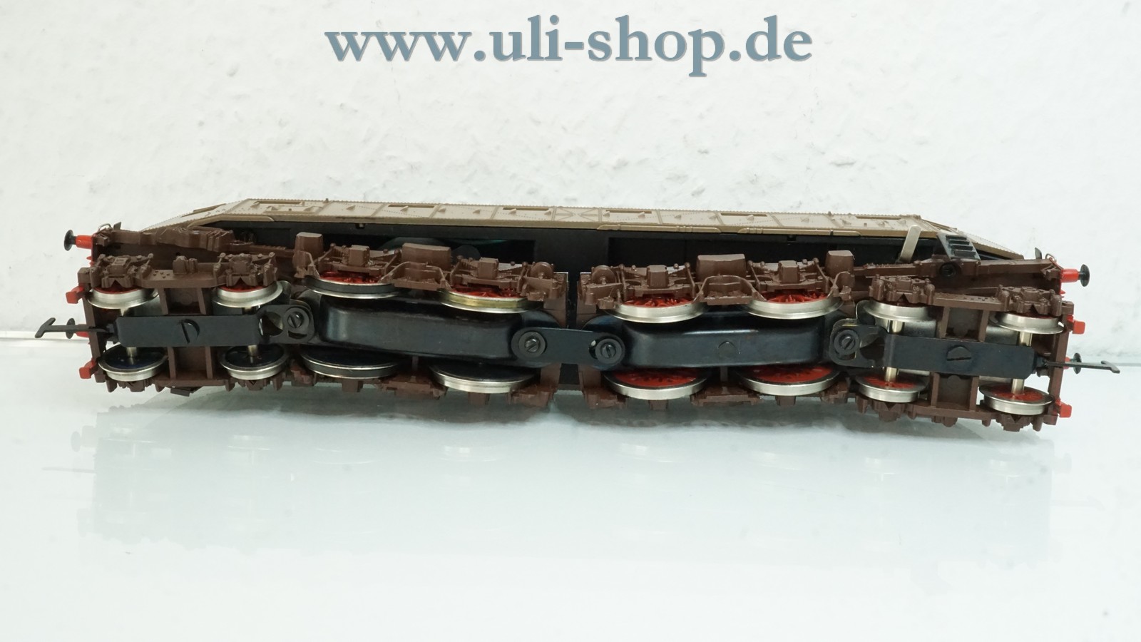 Rivarossi 1446 H0 E-Lok Br. E428 241 der FS voll funktionsfähig