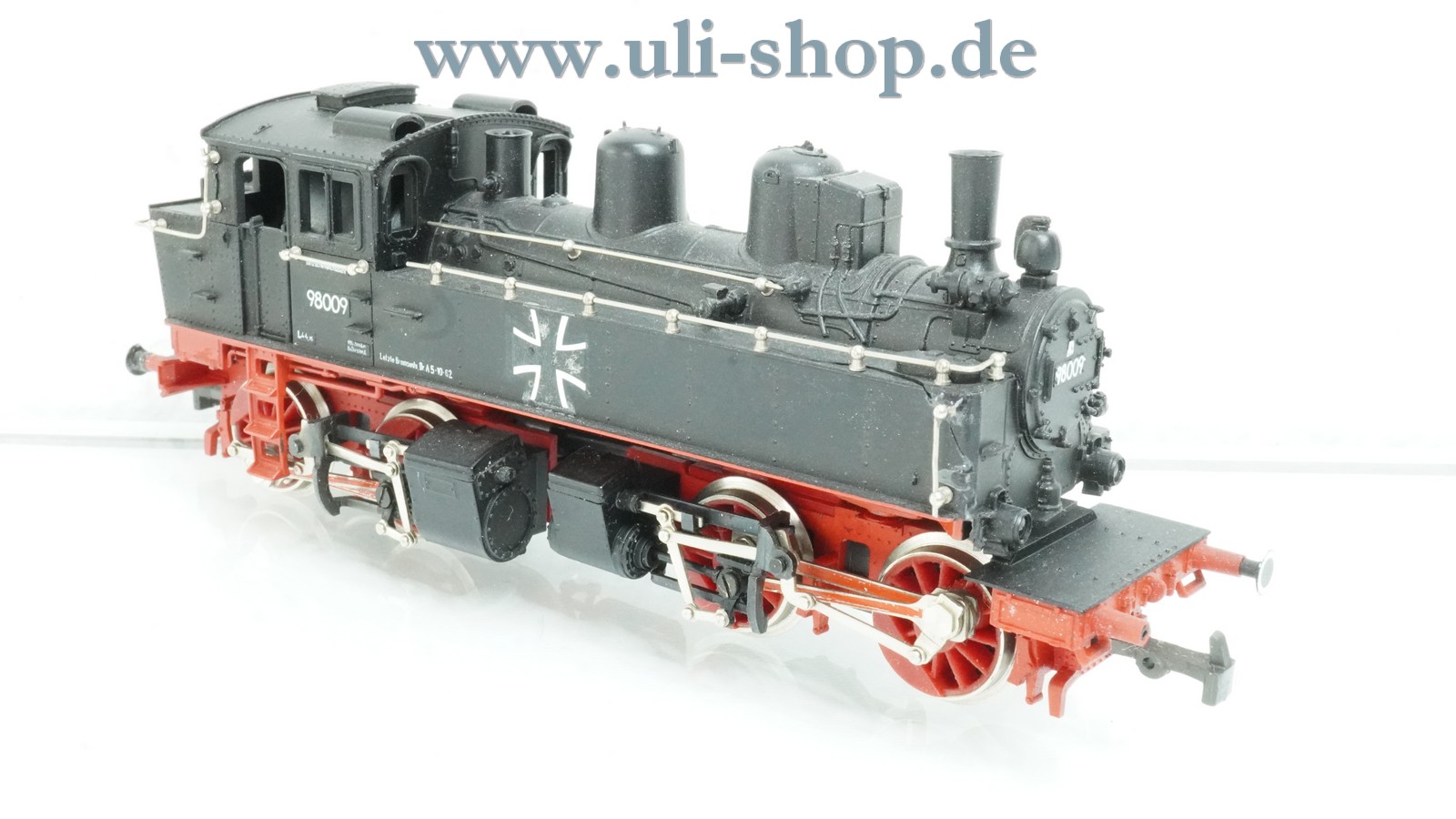 Rivarossi 1340 H0 Dampflok Br. 98 009 der DR Mallet analog