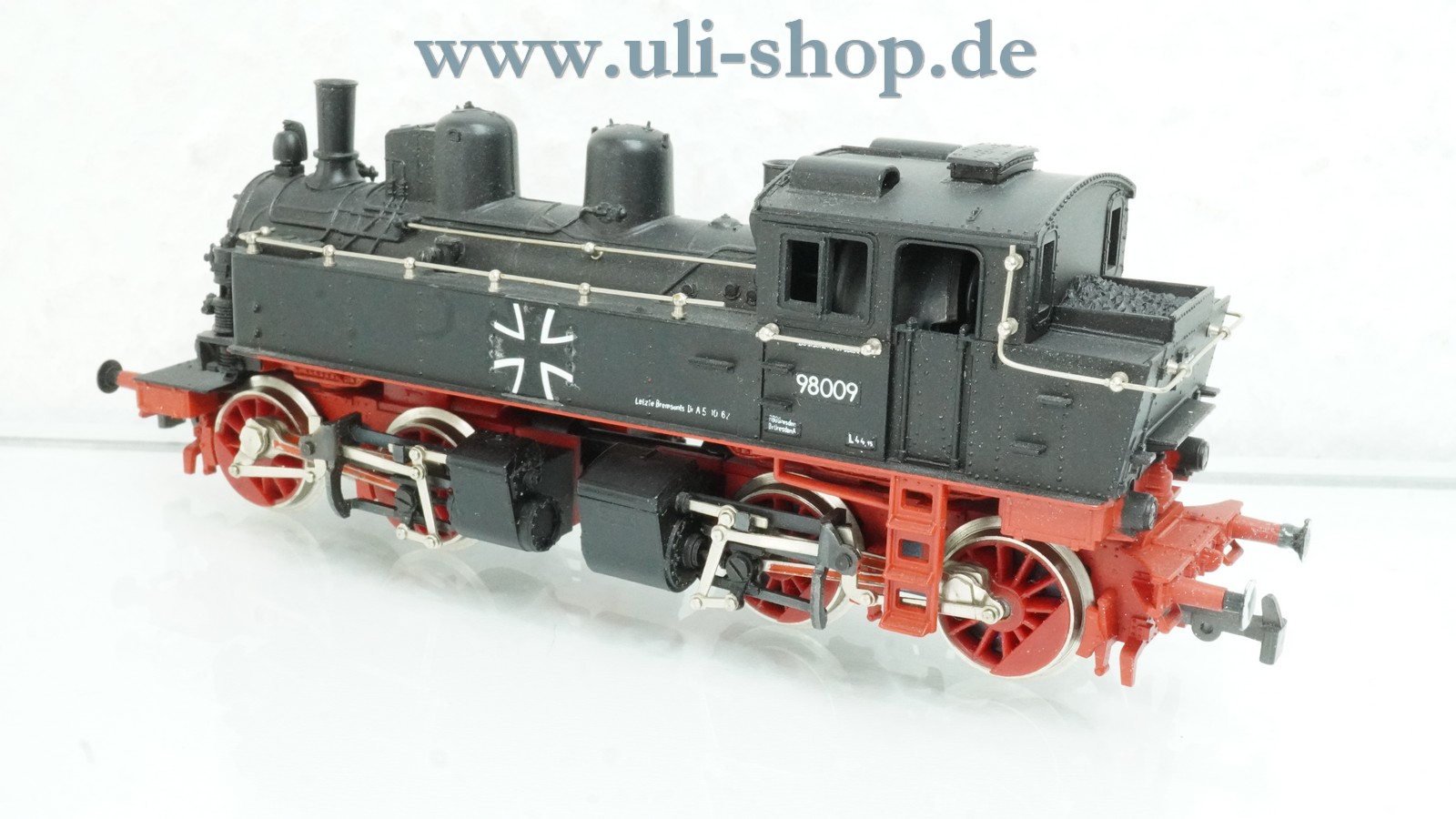Rivarossi 1340 H0 Dampflok Br. 98 009 der DR Mallet analog
