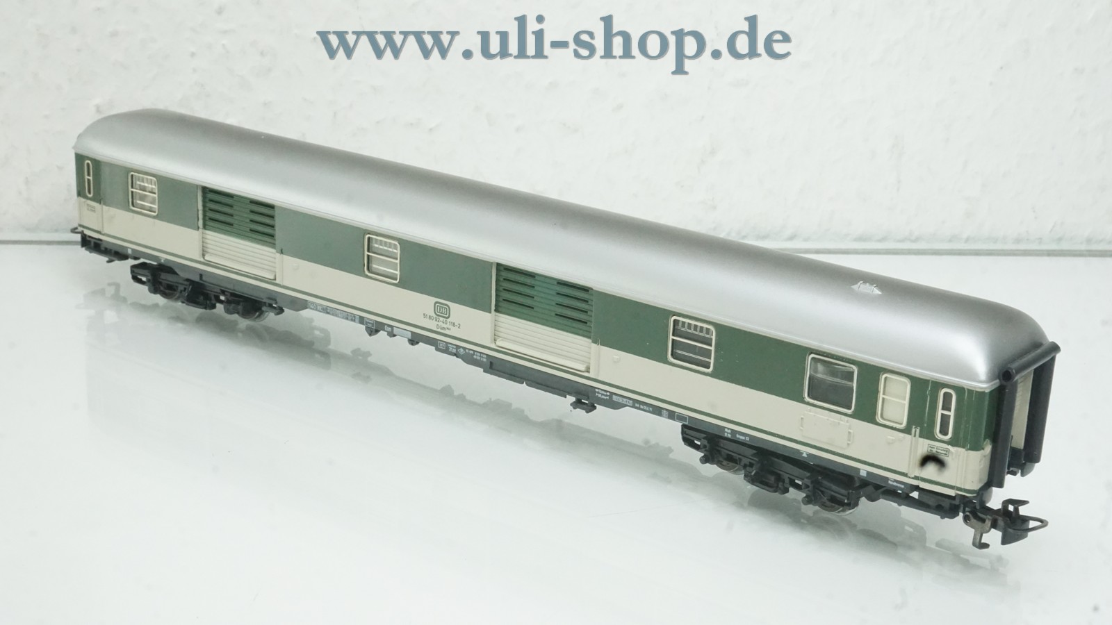 Märklin 4093 H0 Personenwagen D-Zug Gepäckwagen der DB Popfarben