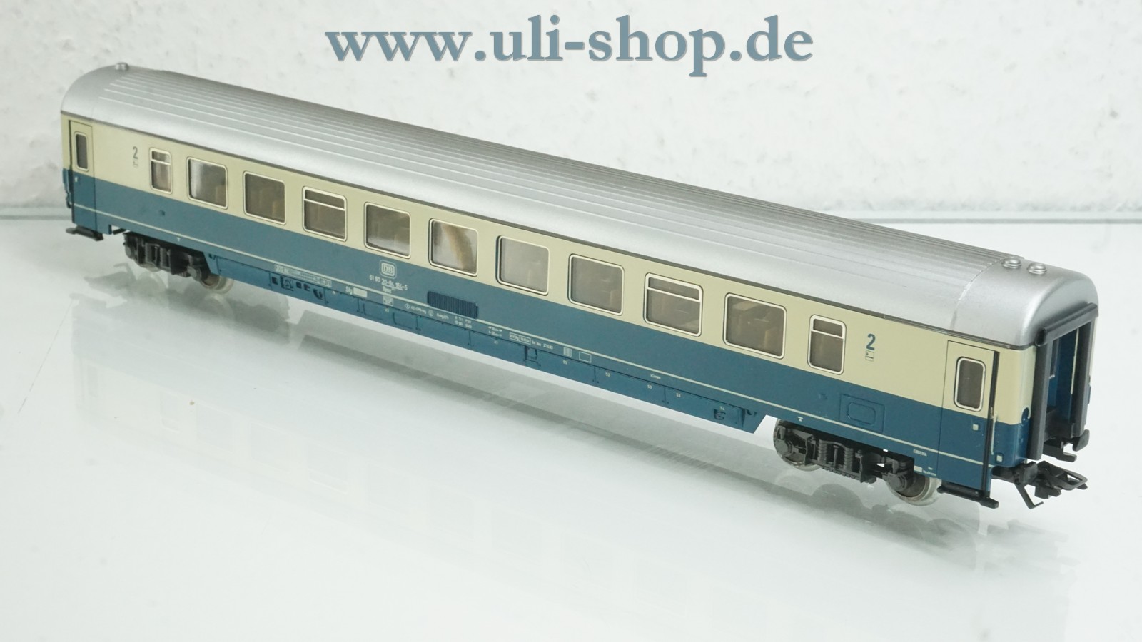 Märklin 4225 H0 Eurofima Großraumwagen 2. Klasse der DB